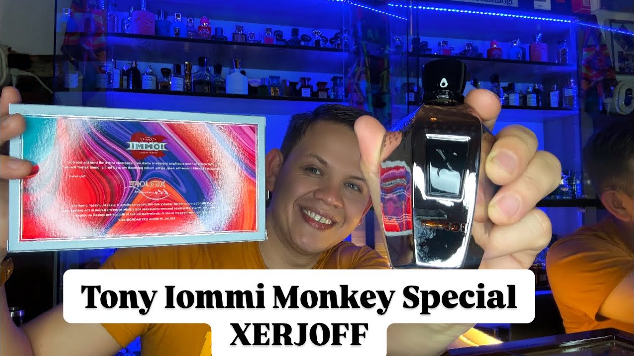 Tony Iommi Monkey Special de Xerjoff, primeras impresiones de lo que ...