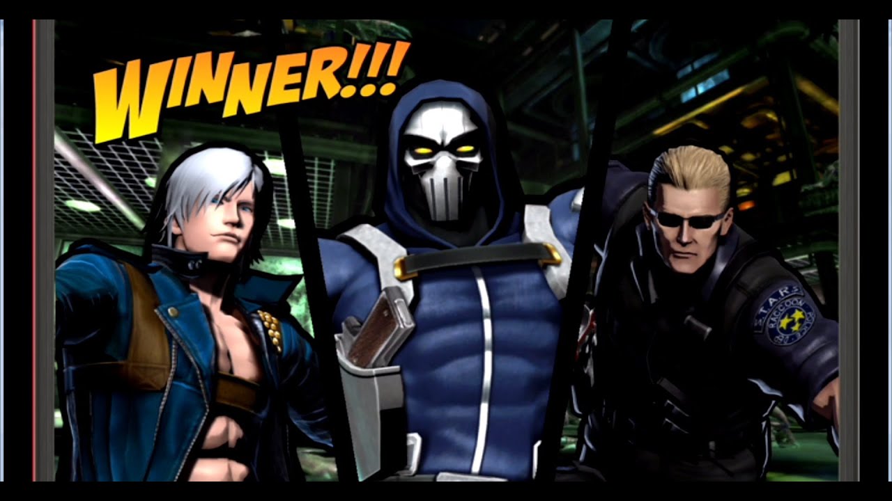 UMVC3 Alternate Themes 2 - Dante, Wesker, and Taskmaster - YouTube