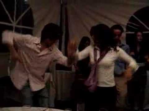 Alizee dancing with other guy