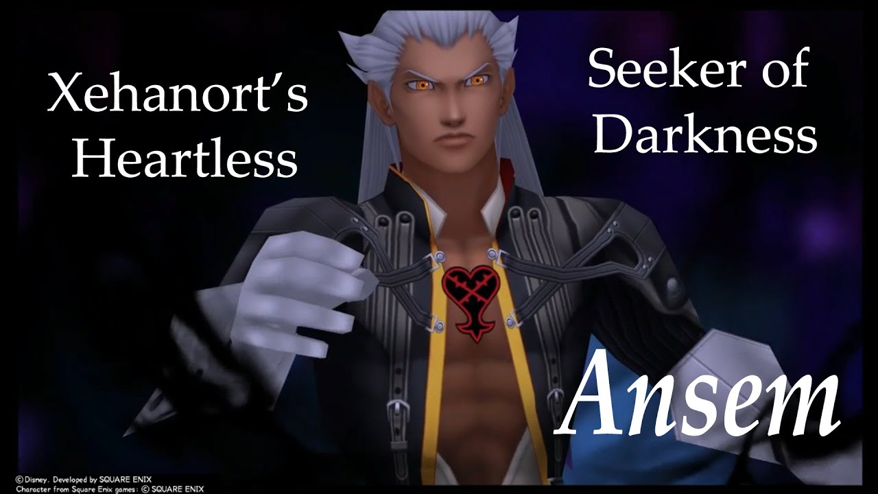 Ansem [ALL CUTSCENES] | Kingdom Hearts Series THE MOVIE - YouTube