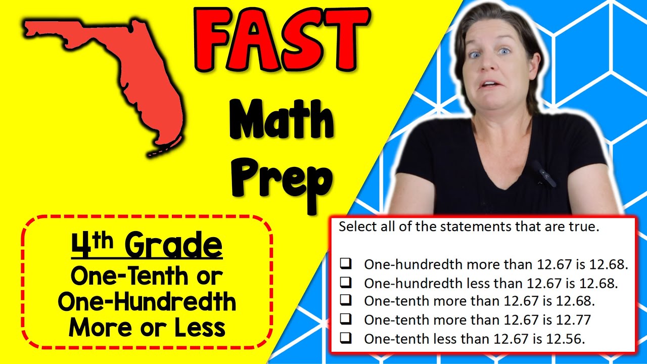 4th GRADE | Florida FAST Math Test Prep FREEBIE | MA.4.NSO.2.6 - YouTube