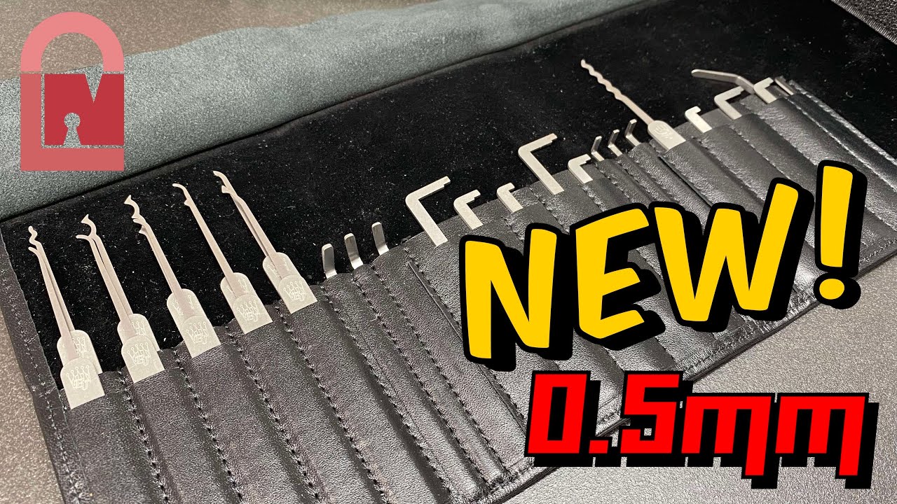 Multipick Elite 27 Piece 0.5mm Pick Set - YouTube