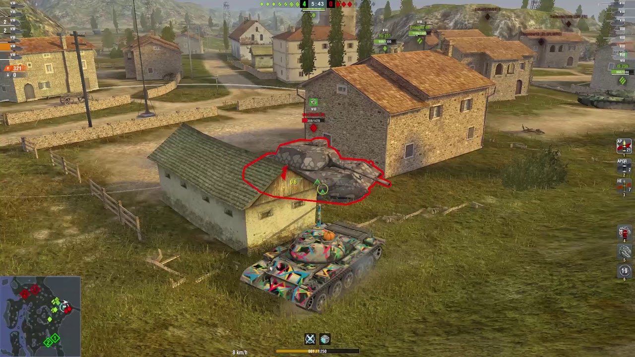 Shortest Battle in Blitz. - YouTube