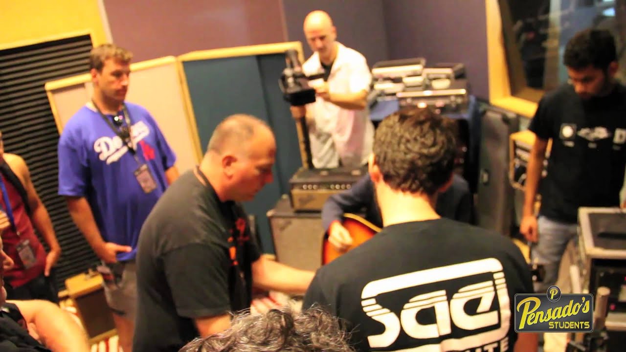 Joe Barresi - Recording Acoustic Guitars - YouTube