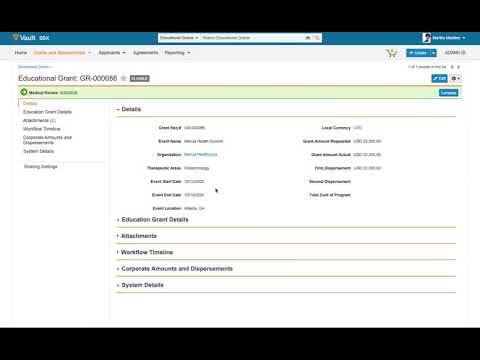 4 Smart Grants - Workflow - YouTube