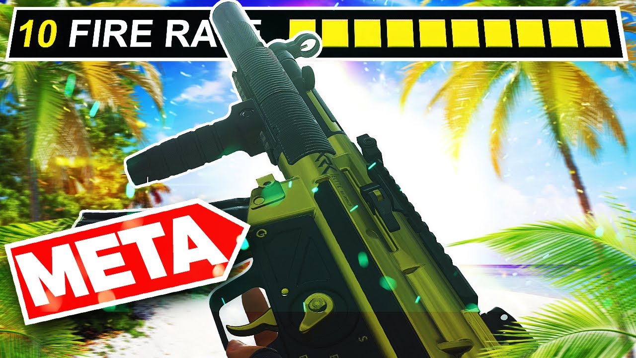 Hip Fire MP5 MW META Loadout -13 Kill Win On Rebirth Island - YouTube