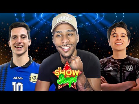 ER SHOW DER SENPI #1 ft @roxasorg13 @CaminoLucas - YouTube