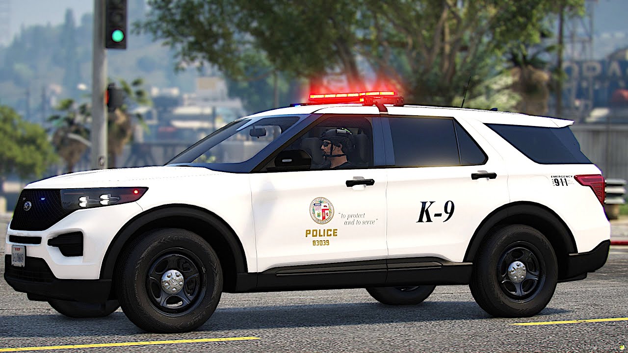Realistic FiveM Server - LAPD Metro K9 Patrol | Also Live on Twitch ...