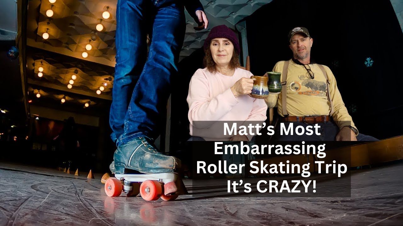 Getting Stands, Making Trails, & an EPIC Roller Skating Memory from ...