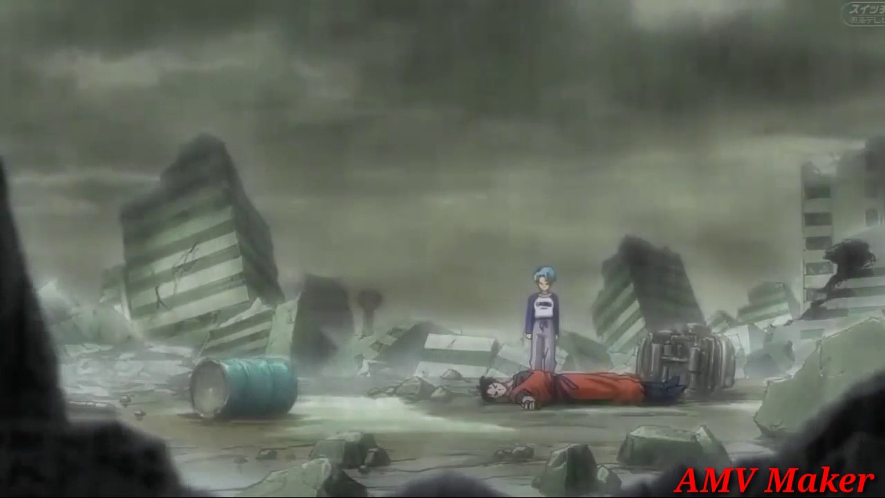 Gohan dies future trunks first time super saiyan dragon ball super amv ...