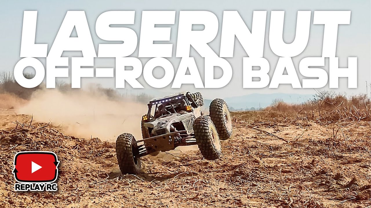 RC Cars. Losi Lasernut U4 Rock Racer Off-Road Bash @LosiRacing - YouTube