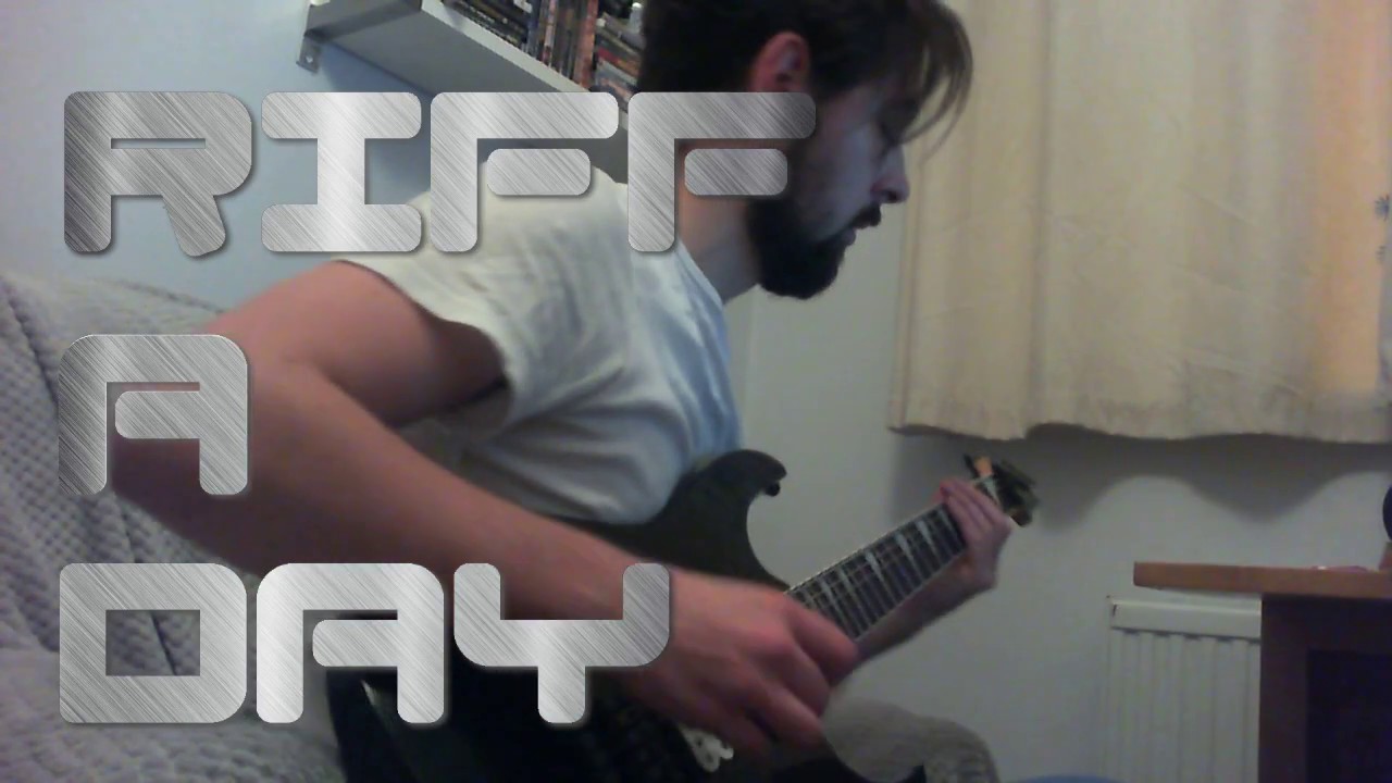 RAD 88: Rave Rock Heavy Techno Grime - Riff A Day - YouTube