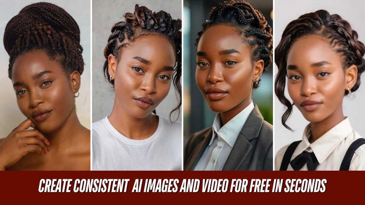 Apob AI | How to create Consistent Characters For Free in Seconds - YouTube