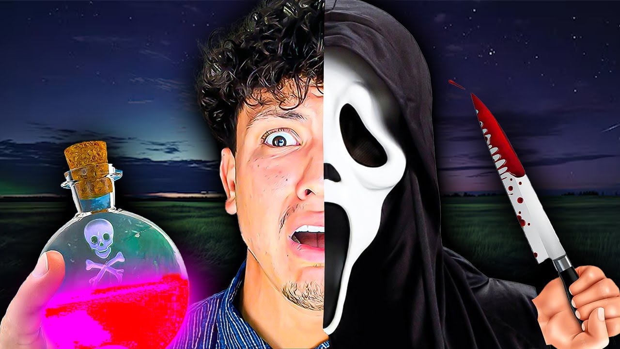 HE TURNED INTO GHOSTFACE - YouTube