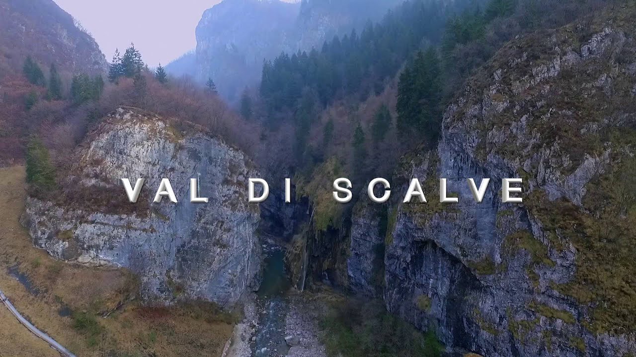via Mala , VAL DI SCALVE - YouTube