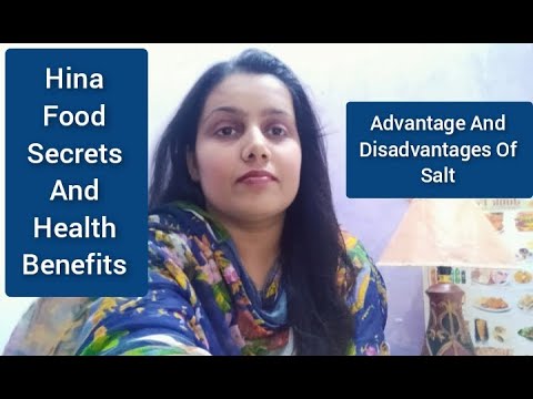 Advantage And Disadvantages Of Salt - YouTube