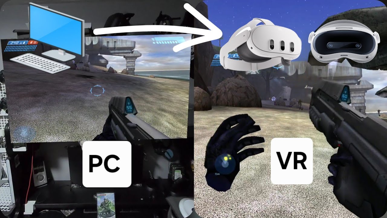 WinlatorXR: PCVR on Standalone (No PC) - HALO Gameplay for Quest & Pico ...