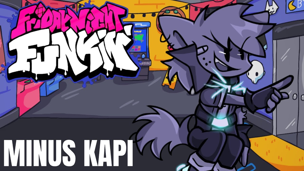 Friday Night Funkin Minus Kapi Mod! - YouTube
