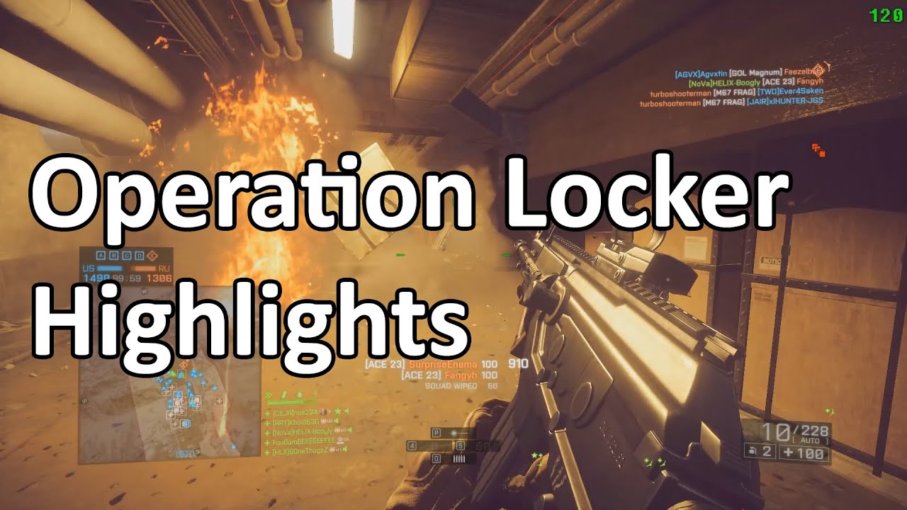 Operation Locker Highlights - Battlefield 4 - YouTube