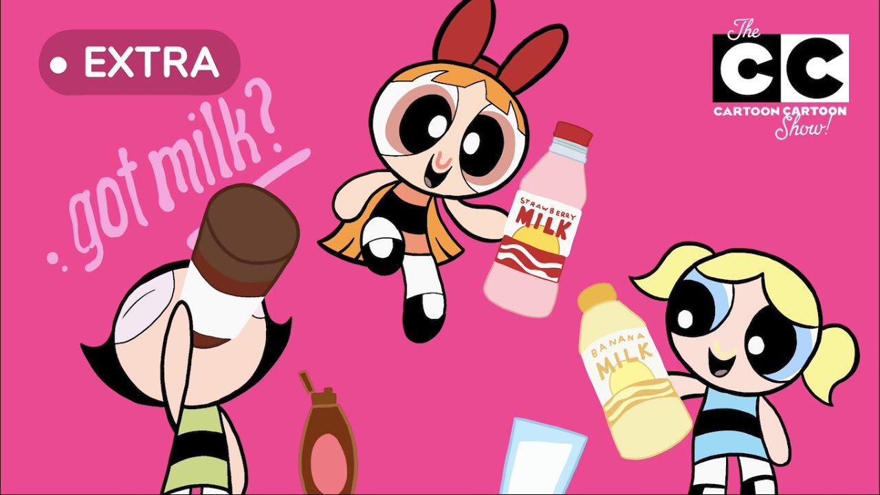 The Powerpuff Girls Got Milk Tv Spots Compilation 2001 2002 The Cartoon Cartoon Show