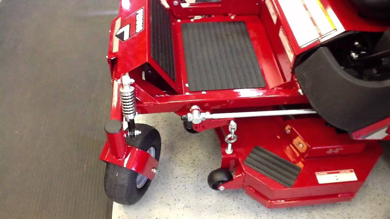 Ferris IS 1500Z Mower, Toronto, Ontario - YouTube
