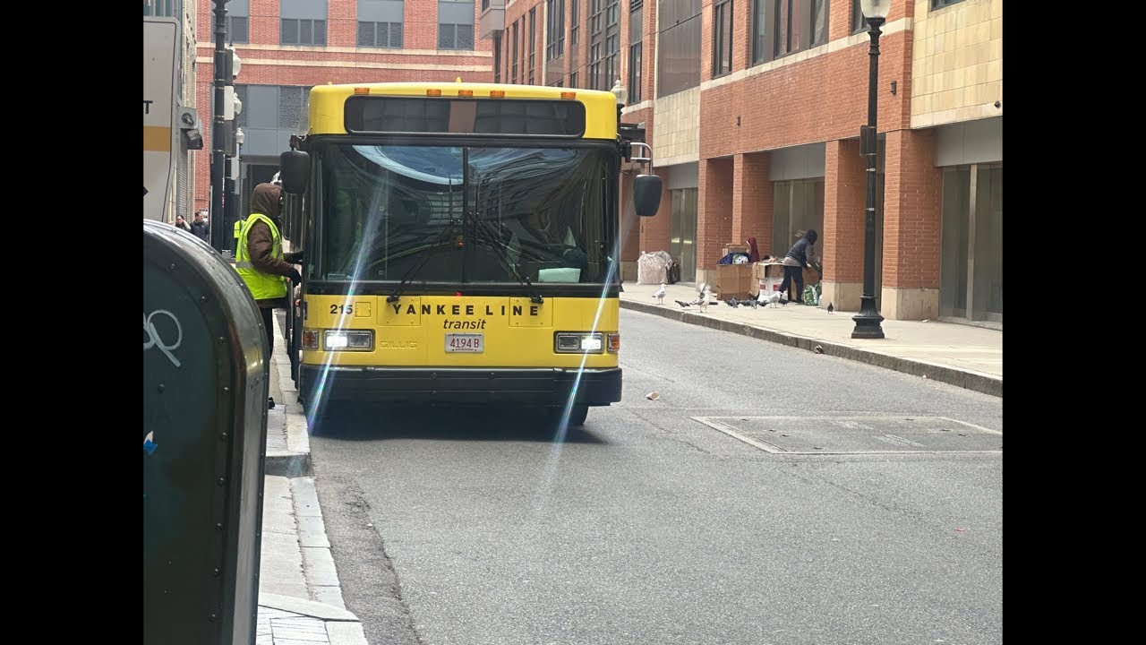 Transit Stream 3 Via Shuttle Bus - YouTube