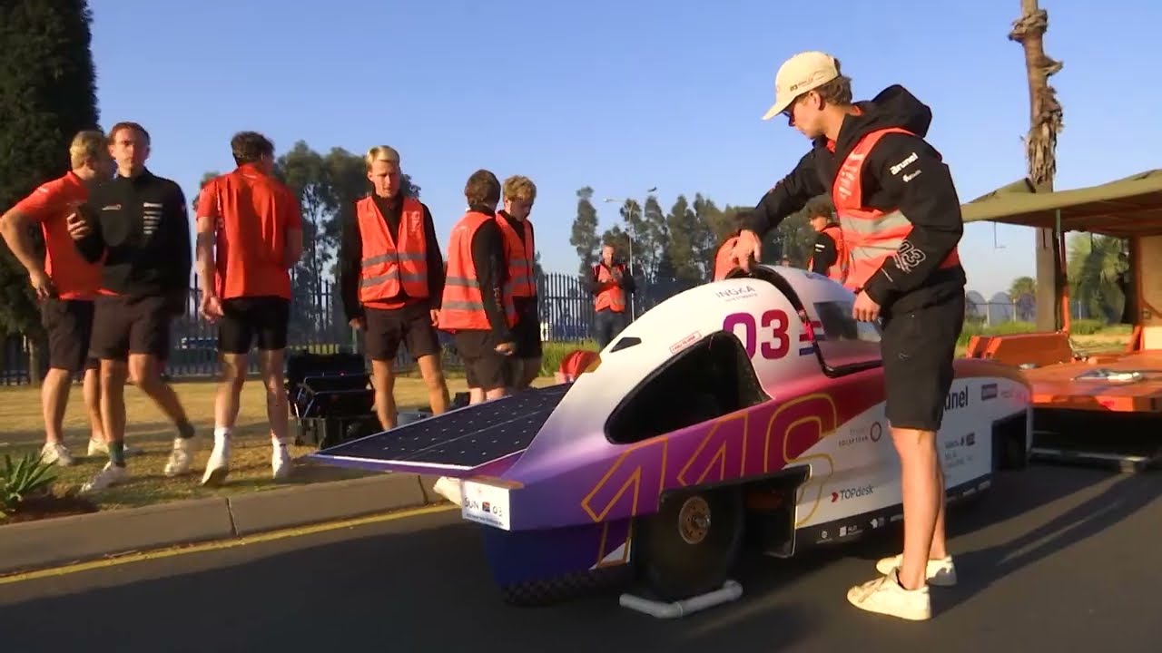 Sasol Solar Challenge 2022 Day1 overall - YouTube