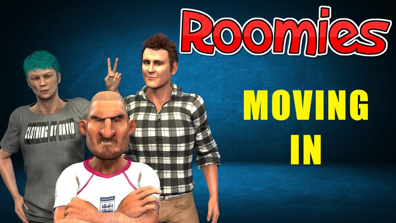 Cartoon Series | The New Roomies | Roomies - YouTube