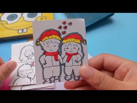 How To Draw Sticker 😍| Simple Sticker Drawing | Draw Cute Sticker - YouTube