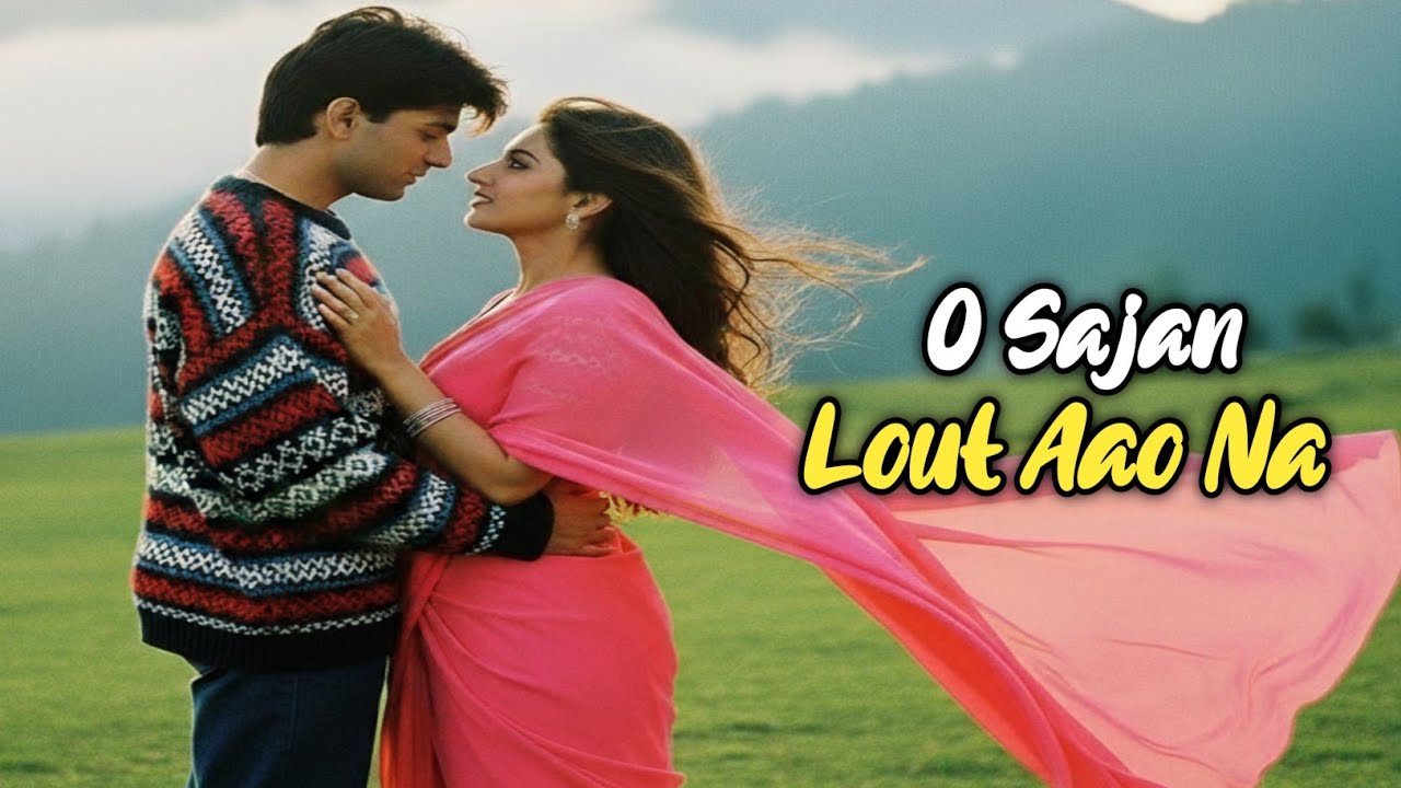 O Sajan Lout Aao Na | 90s Romantic Hindi Song |Trending Song - YouTube