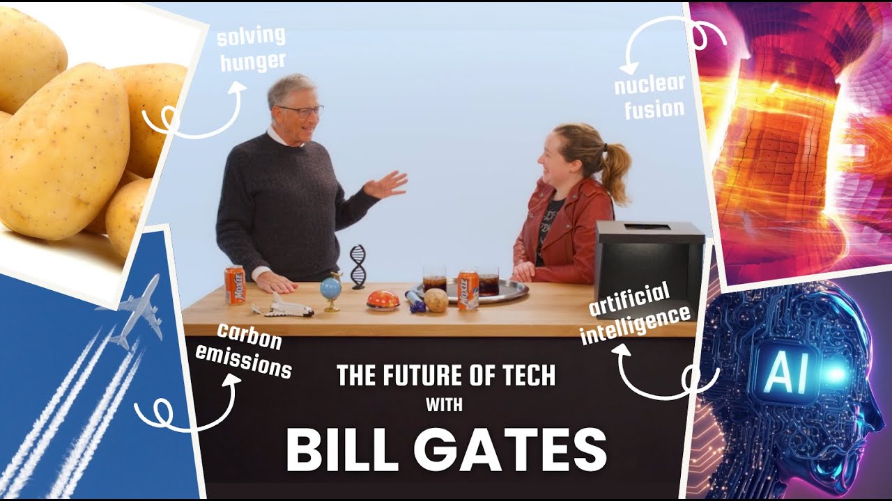 Bill Gates and the Future of Technology - YouTube