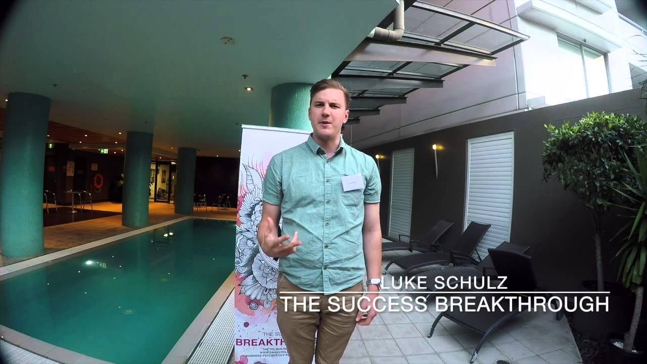 The Success Breakthough Luke Schulz - YouTube