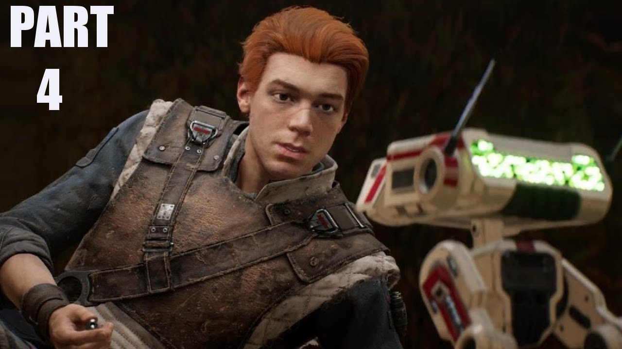 Star Wars Jedi The Fallen Order Part 4 - Exploring Zeffo - YouTube