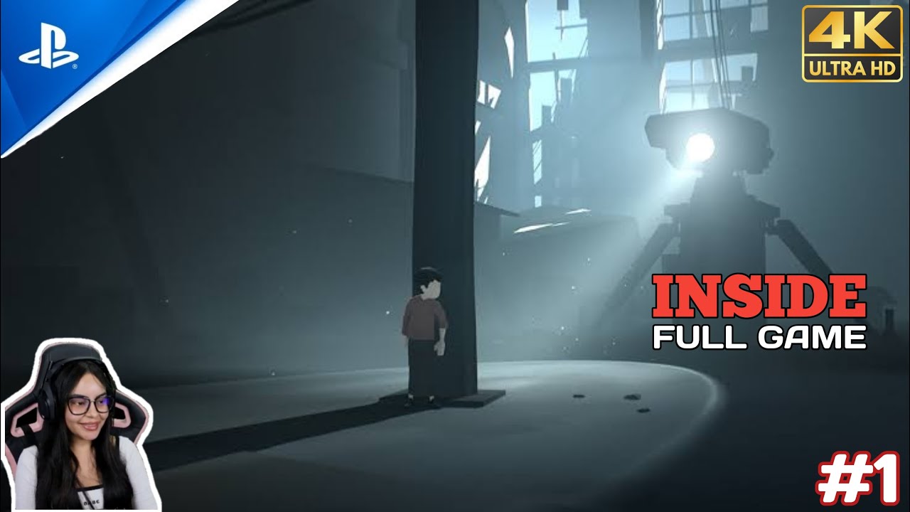 Inside Full Gameply Walkthrough (All Secrets + Both Endings) [1080p HD ...