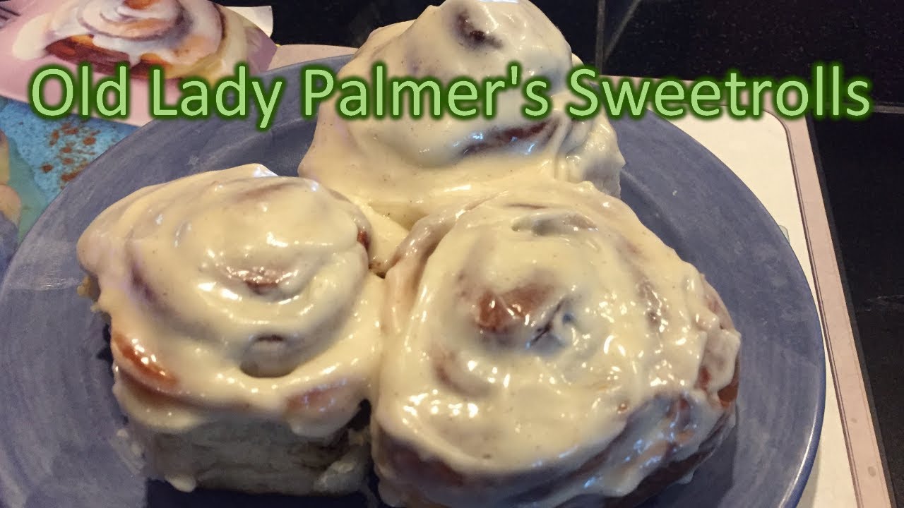 Fallout Cookbook: Old Lady Palmer's Sweetroll - YouTube