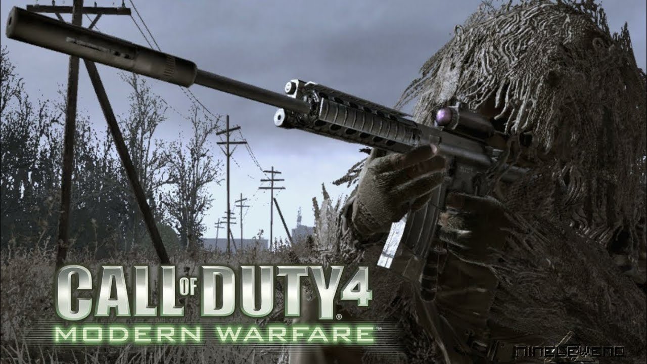 Call of duty 4 Campaign! Part 1 (best game of all time!) - YouTube