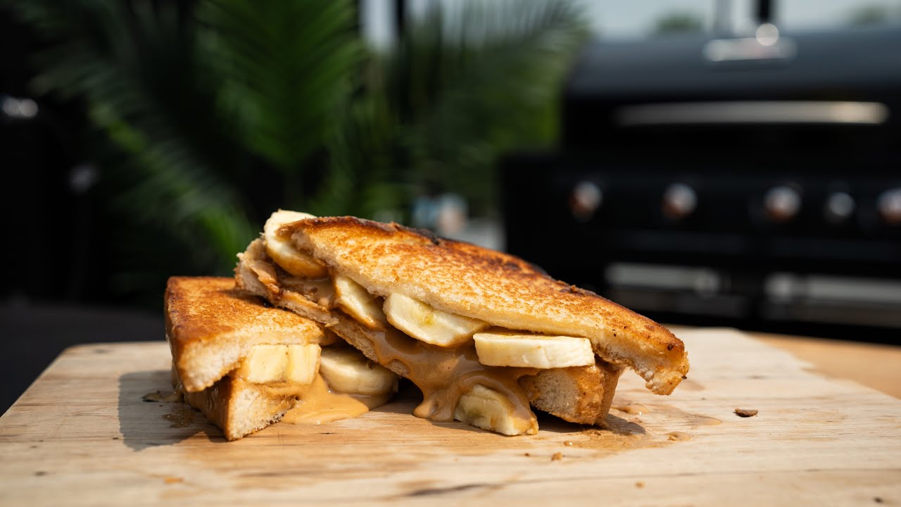 BakerStone-The Elvis Peanut Butter & Banana Sandwich-Portable Gas ...