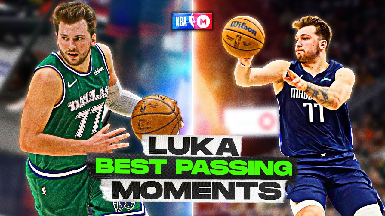 10 Minutes Of MESMERIZING Luka Doncic Passes 👀 - YouTube