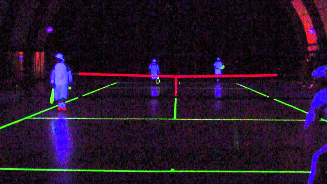 tennis fluo adulti parte 4 - YouTube