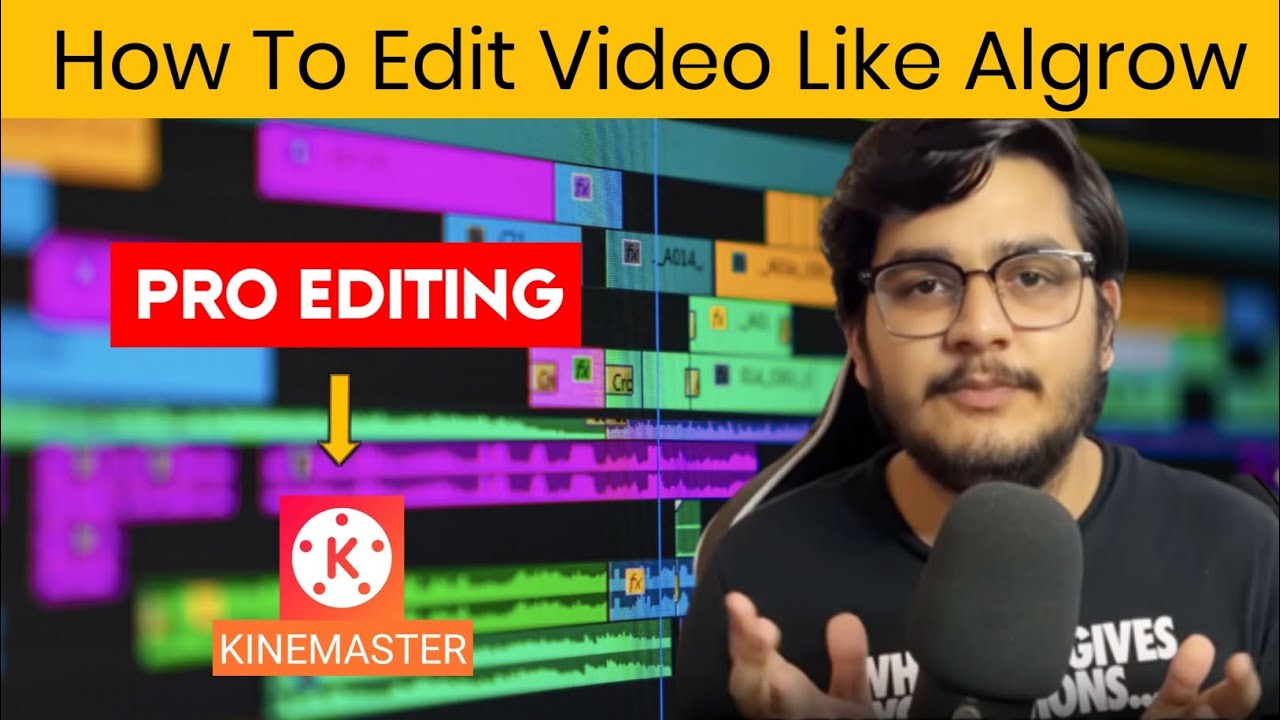 @Algrow Video Editing Breakdown | How to edit video like Algrow in ...