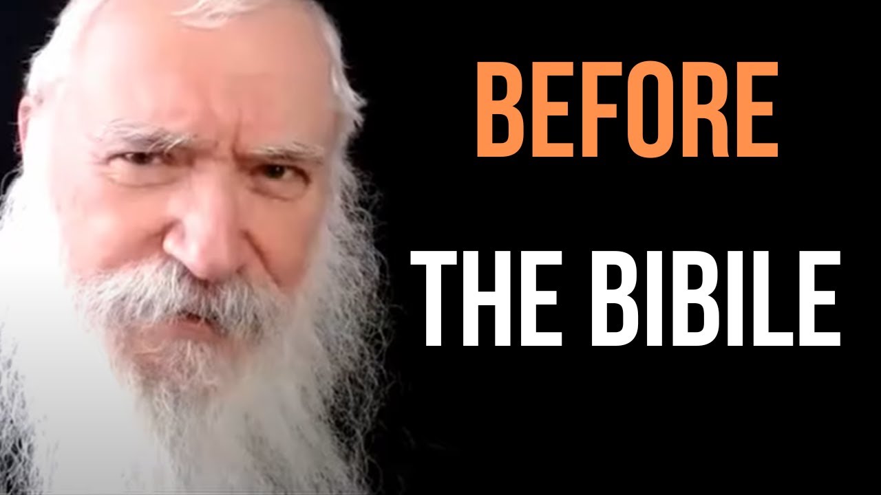 Rabbi REVEALS what god was doing BEFORE creation and Genesis - YouTube