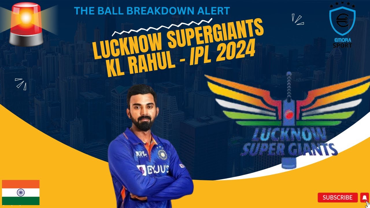 Meet Lucknow Supergiants' Captain: KL Rahul | IPL 2024" - YouTube