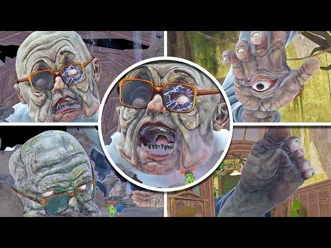 Little Nightmares 3 - All THE HYPNOTIST Scenes in BRIGHT Mode