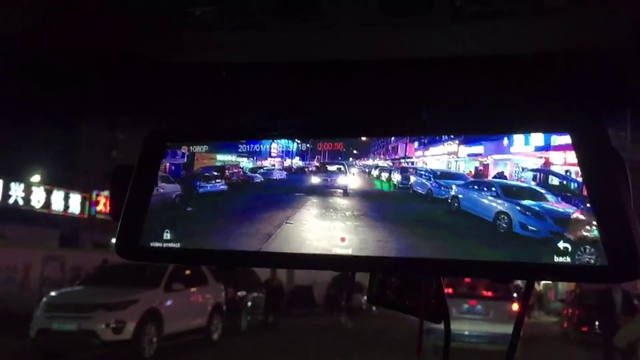 Newsmy X690 Night vision recording - 1080P Full Screen Streaming ...