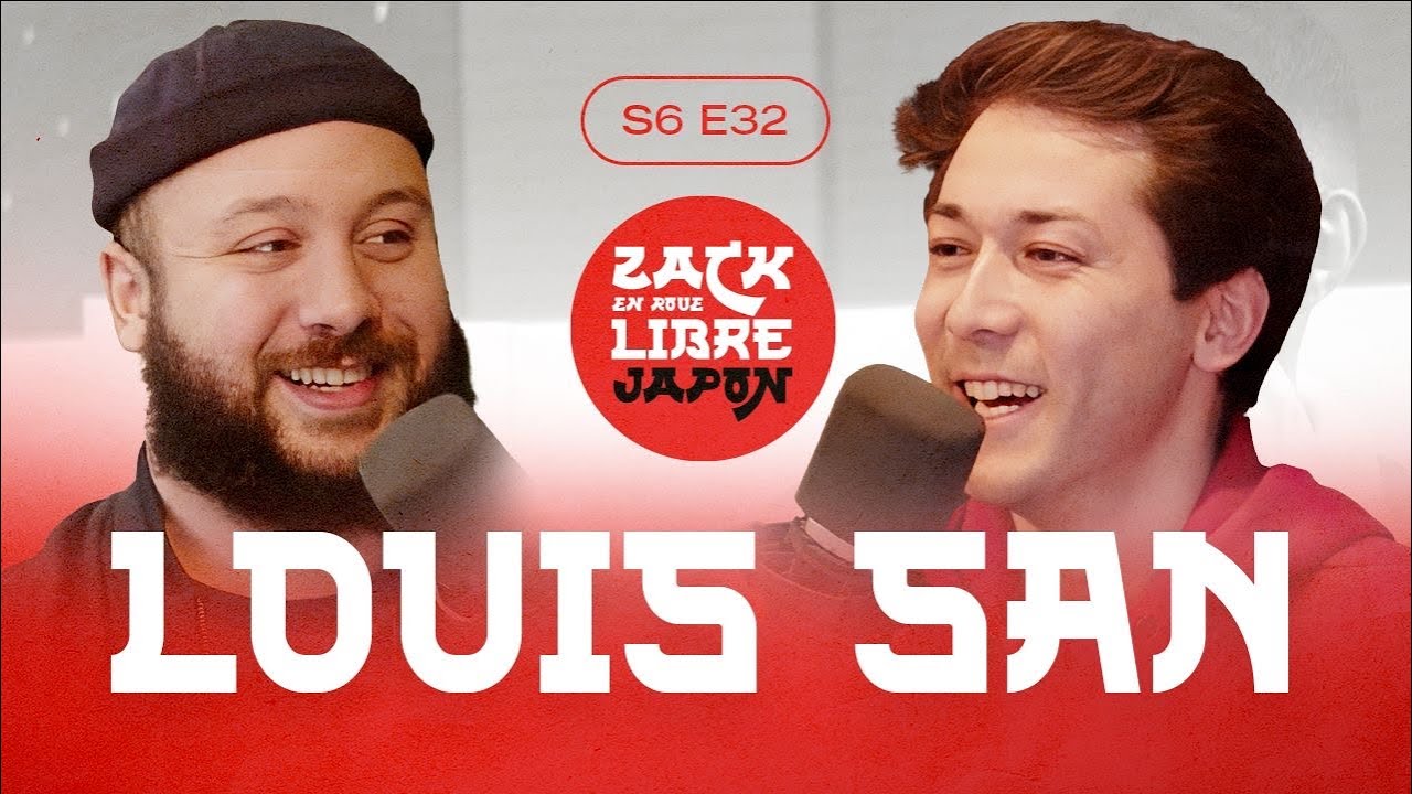Louis-San, Le Taulier du Youtube Franco - Japonais - Zack en Roue Libre ...