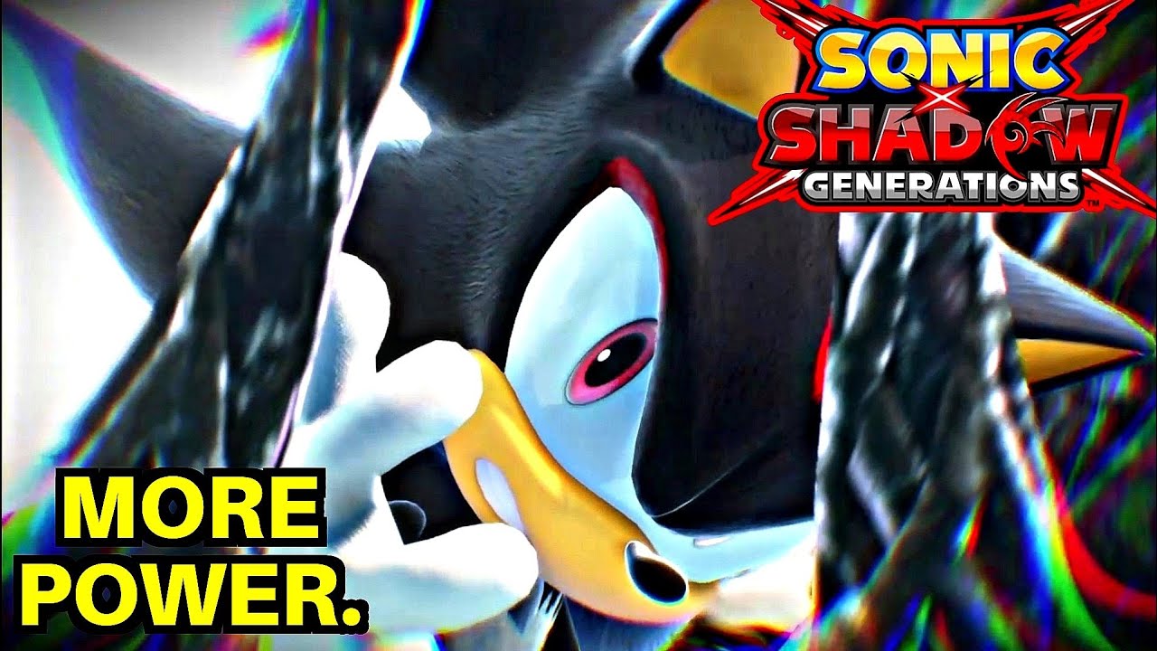 THE GHOSTS OF SHADOW'S PAST HAUNT HIM (Sonic X Shadow Generations ...