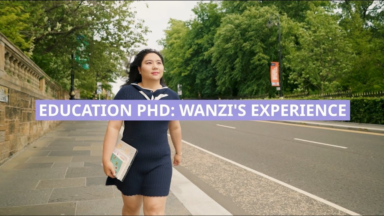 Education PhD - Wanzi's experience - YouTube
