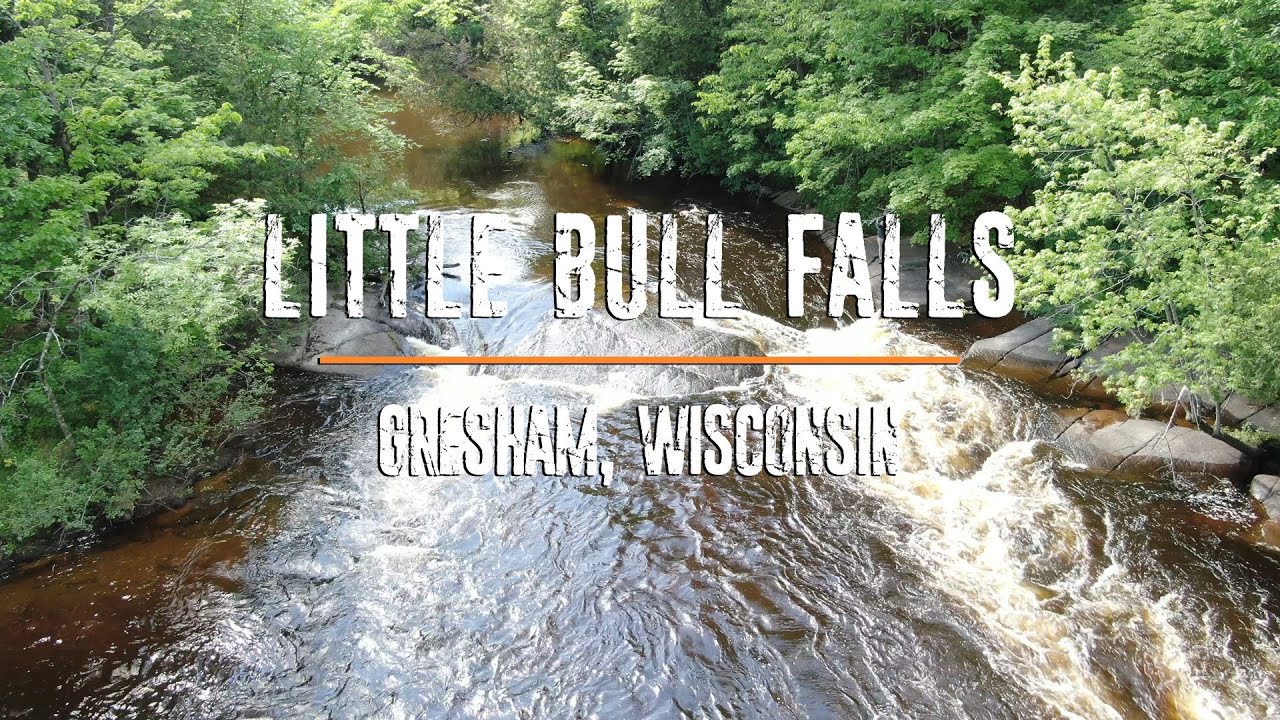 Little Bull Falls (Shawano) - YouTube