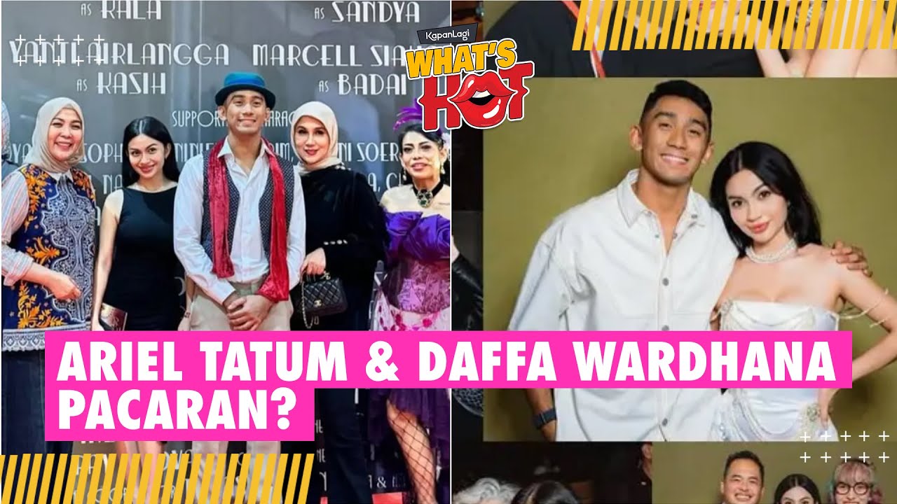 Bukti-Bukti Kedekatan Ariel Tatum & Daffa Wardhana, Pamer Buket Bunga - Pancake Hati Spesial ...