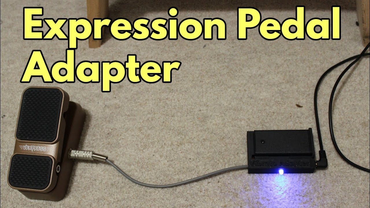 Digi-Gurdy | Expression Pedal Overview - YouTube